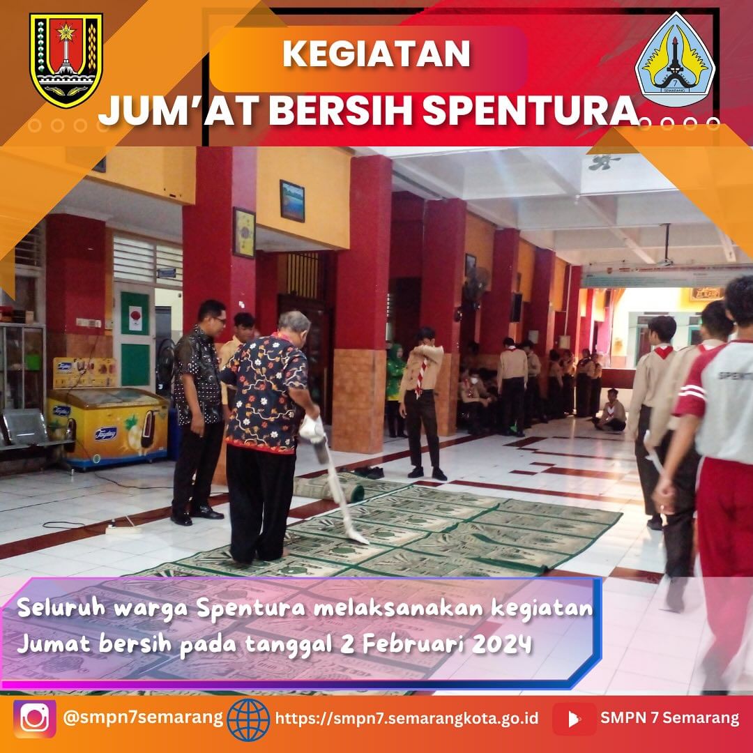 Kegiatan Jumat Bersih