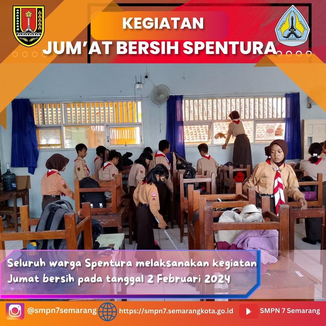 Kegiatan Jumat Bersih