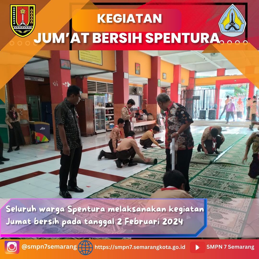 Kegiatan Jumat Bersih