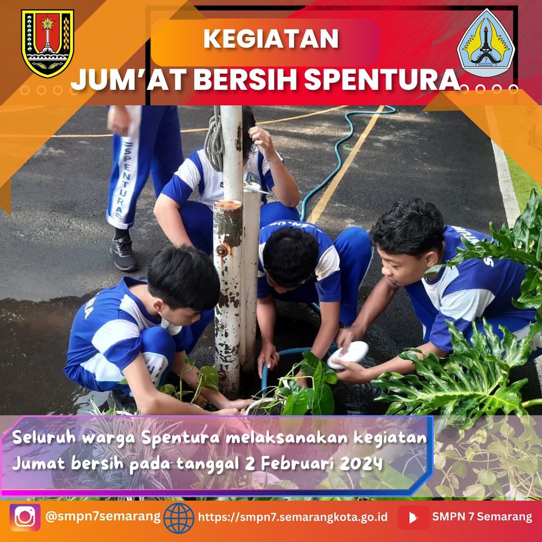 Kegiatan Jumat Bersih