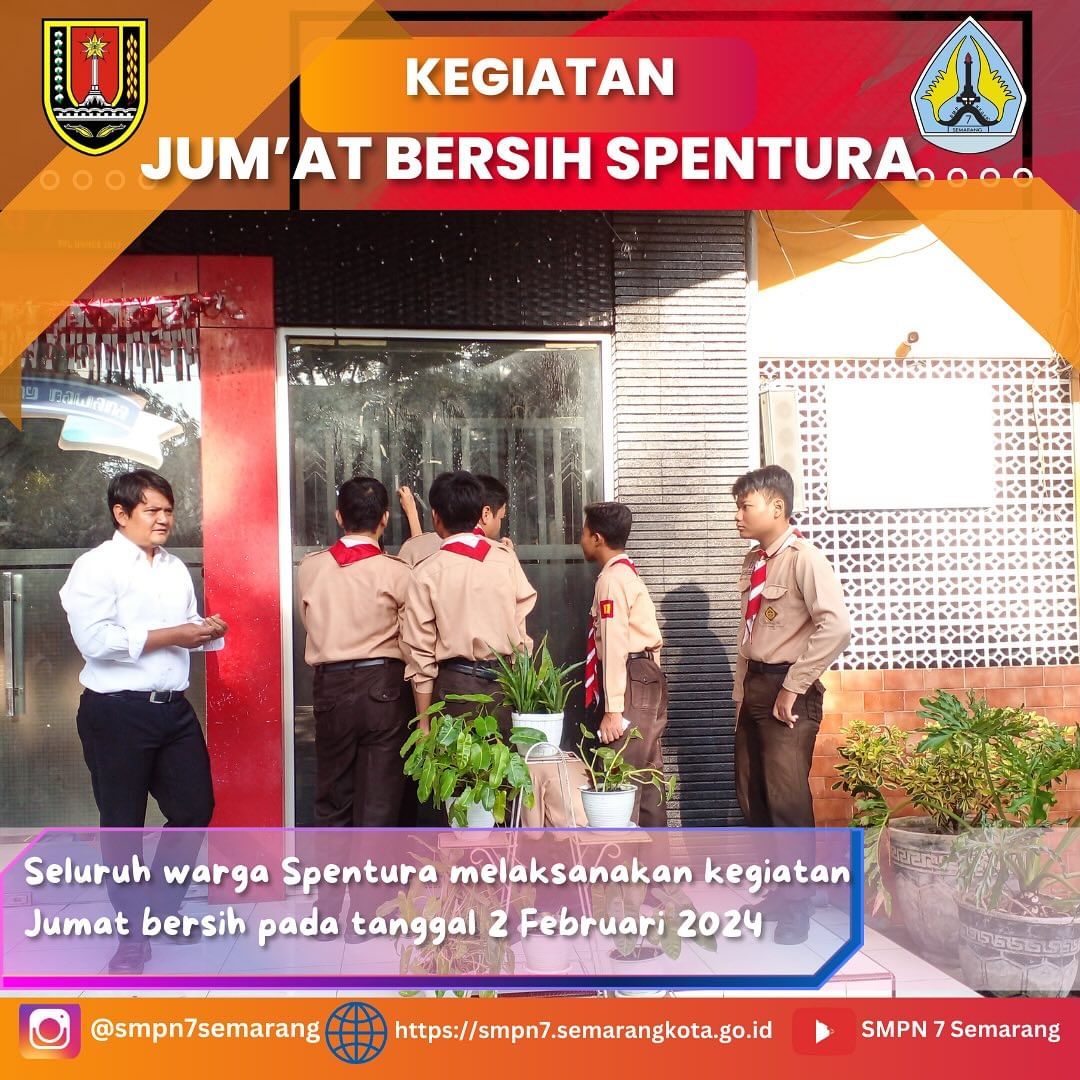 Kegiatan Jumat Bersih